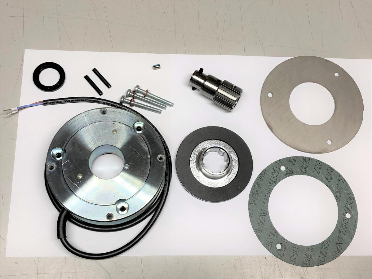 Brake Assembly - 9 Nm - 102V / 130V - Enclosed / Precima Sleeve to Sui ...