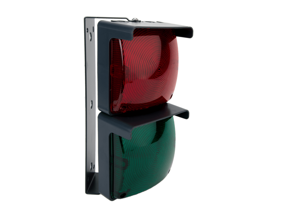 24V DC, Red Green Traffic Light – GfA Elektromaten Australia