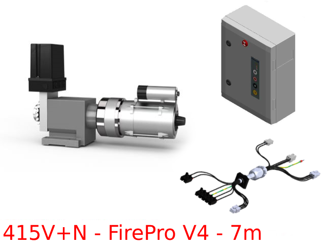 Kit FS 15.20-25,00 ASB - FirePro Version 4 - 415V - 7m – GfA ...