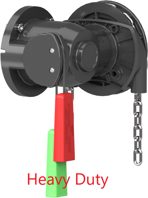 Hand Chain Operator- KNH25 4m - HD – GfA Elektromaten Australia