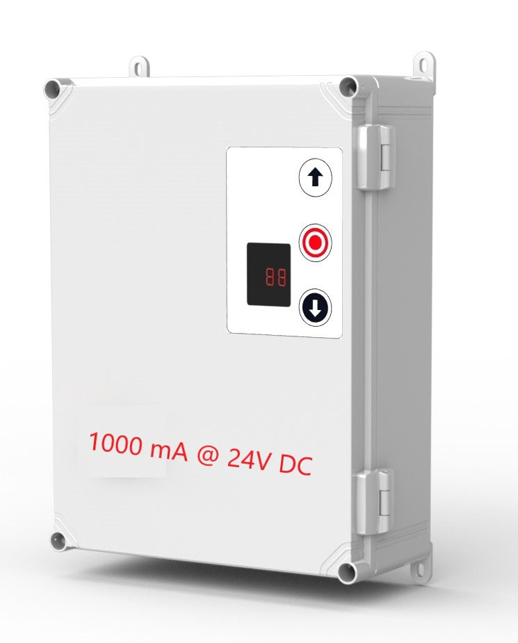 Control Panel TS 971+ XL (IOT 1000mA) – GfA Elektromaten Australia