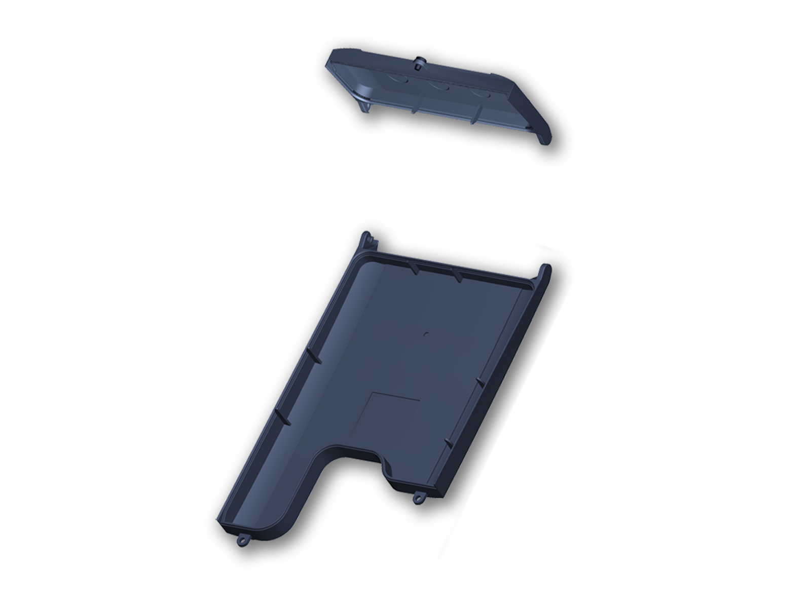 Controller Cover Panels - 2 Piece Black - TS 971/970/959 – GfA ...