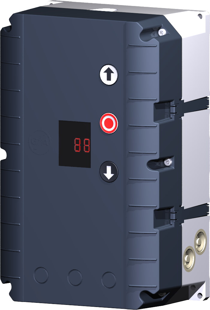 Logic Control Panel TS 981 – GfA Elektromaten Australia
