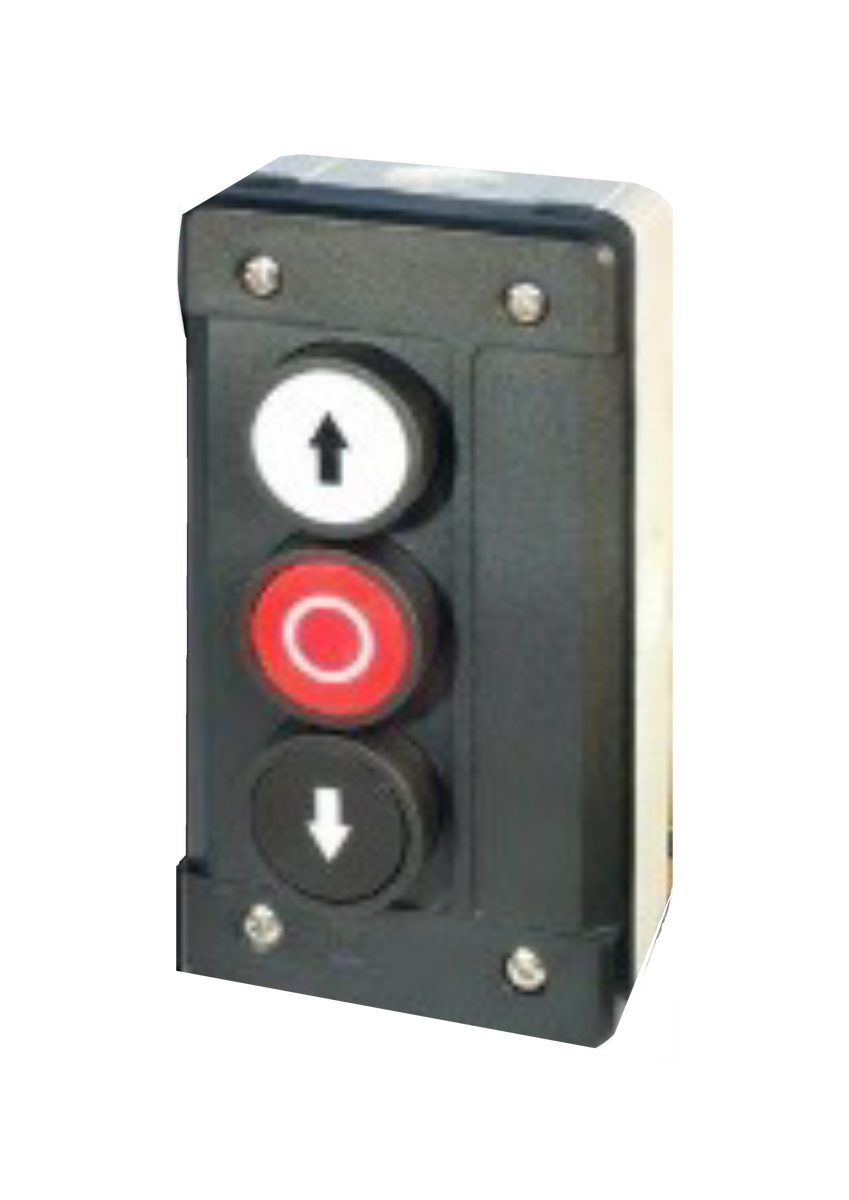 Push Button - Wall Mounted - Open / Stop / Close – GfA Elektromaten ...