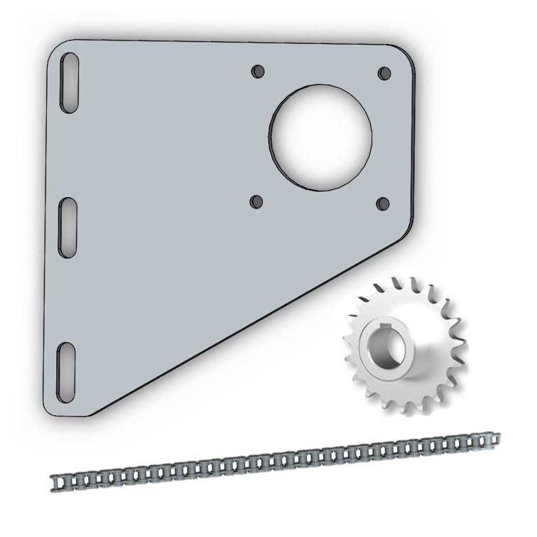 Bracket Kit - Balanced RS Drive - 12B1 - SG50/SG63 – GfA Elektromaten ...